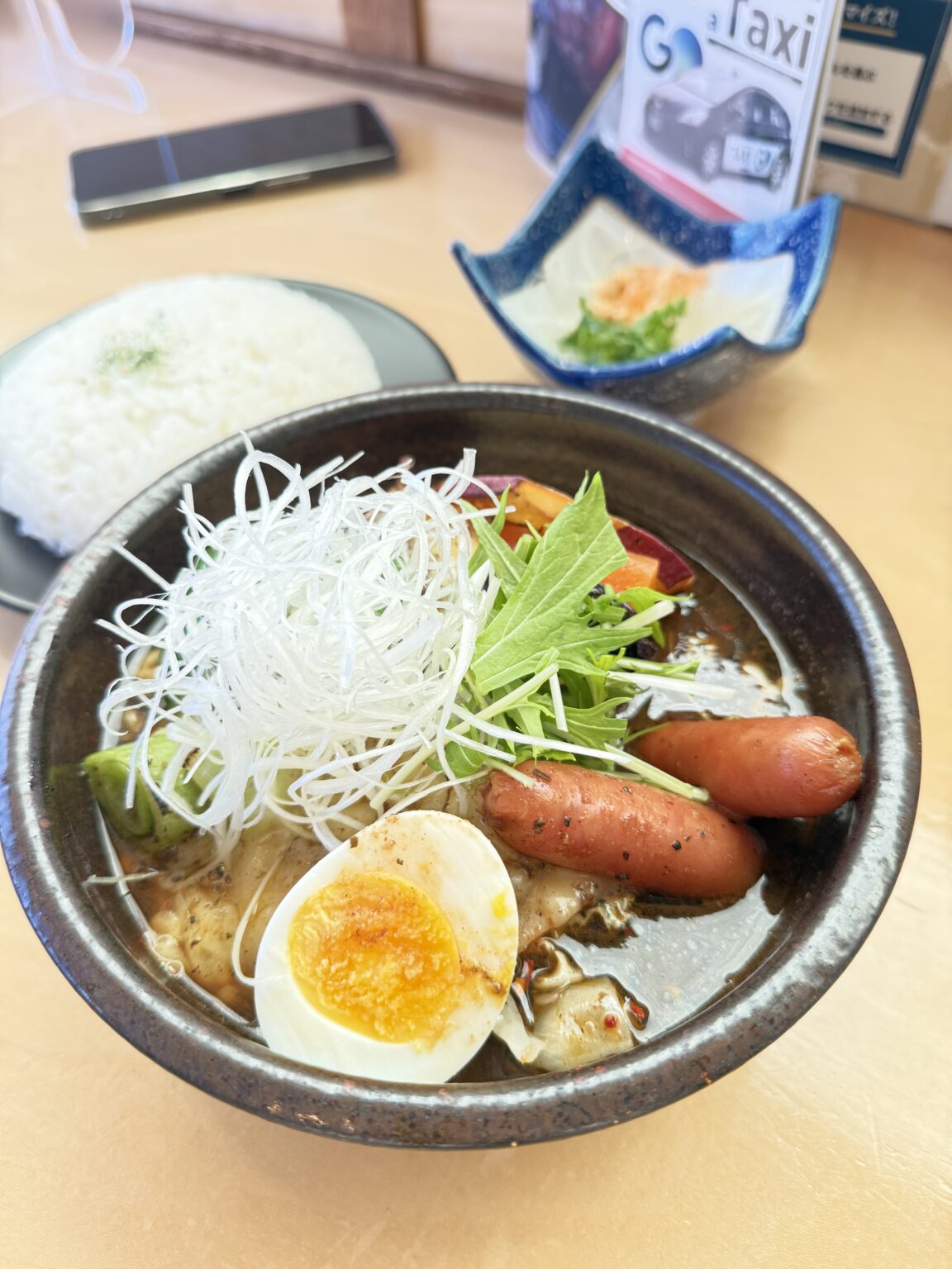 [Niseko] Tsubara Tsubara Soup Curry Review: Spice Level 3, Menu, Take ...